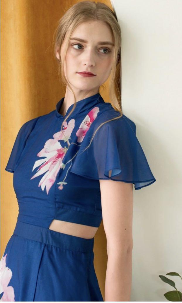 [TRADE] TMP I want the missing piece x Ying cheongsam dress, Women's ...