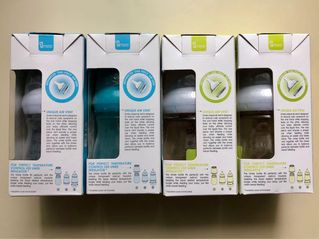 Umee milk bottle, Babies & Kids, Nursing & Feeding, Breastfeeding ...