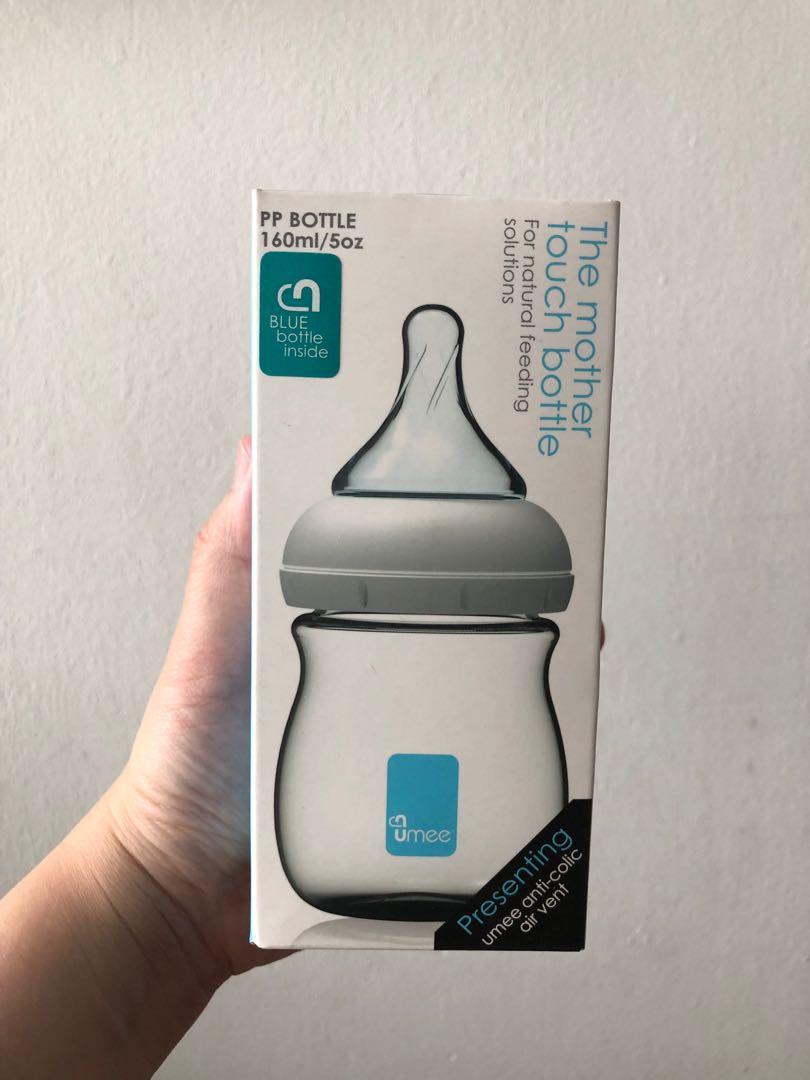 Umee milk bottle, Babies & Kids, Nursing & Feeding, Breastfeeding ...