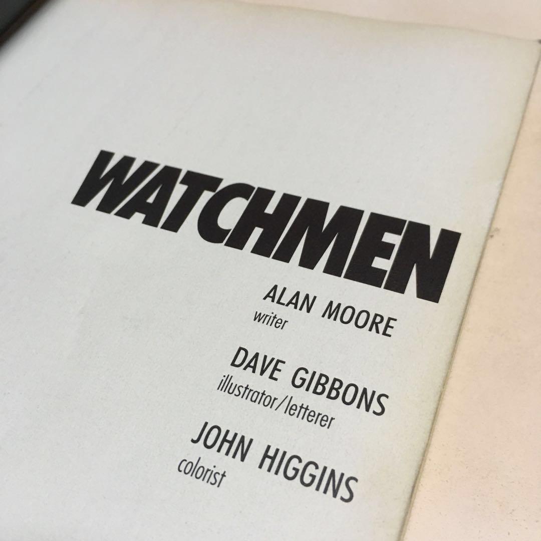 Watchmen DC Universe Comic Graphic Novel Book, Hobbies & Toys, Books ...
