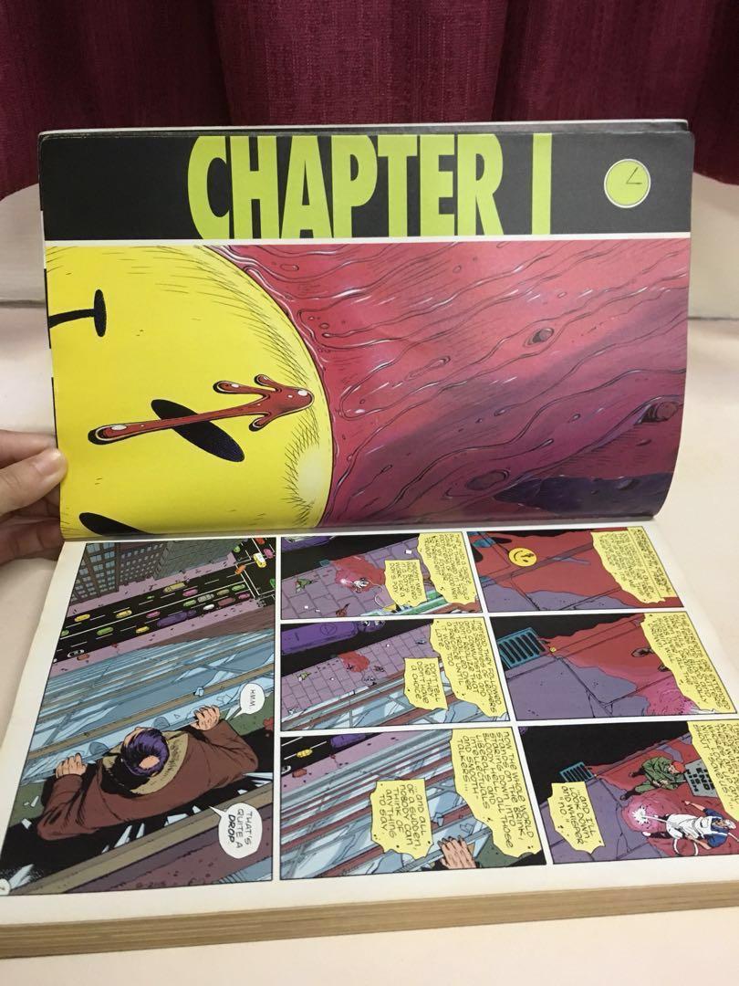 Watchmen DC Universe Comic Graphic Novel Book, Hobbies & Toys, Books ...