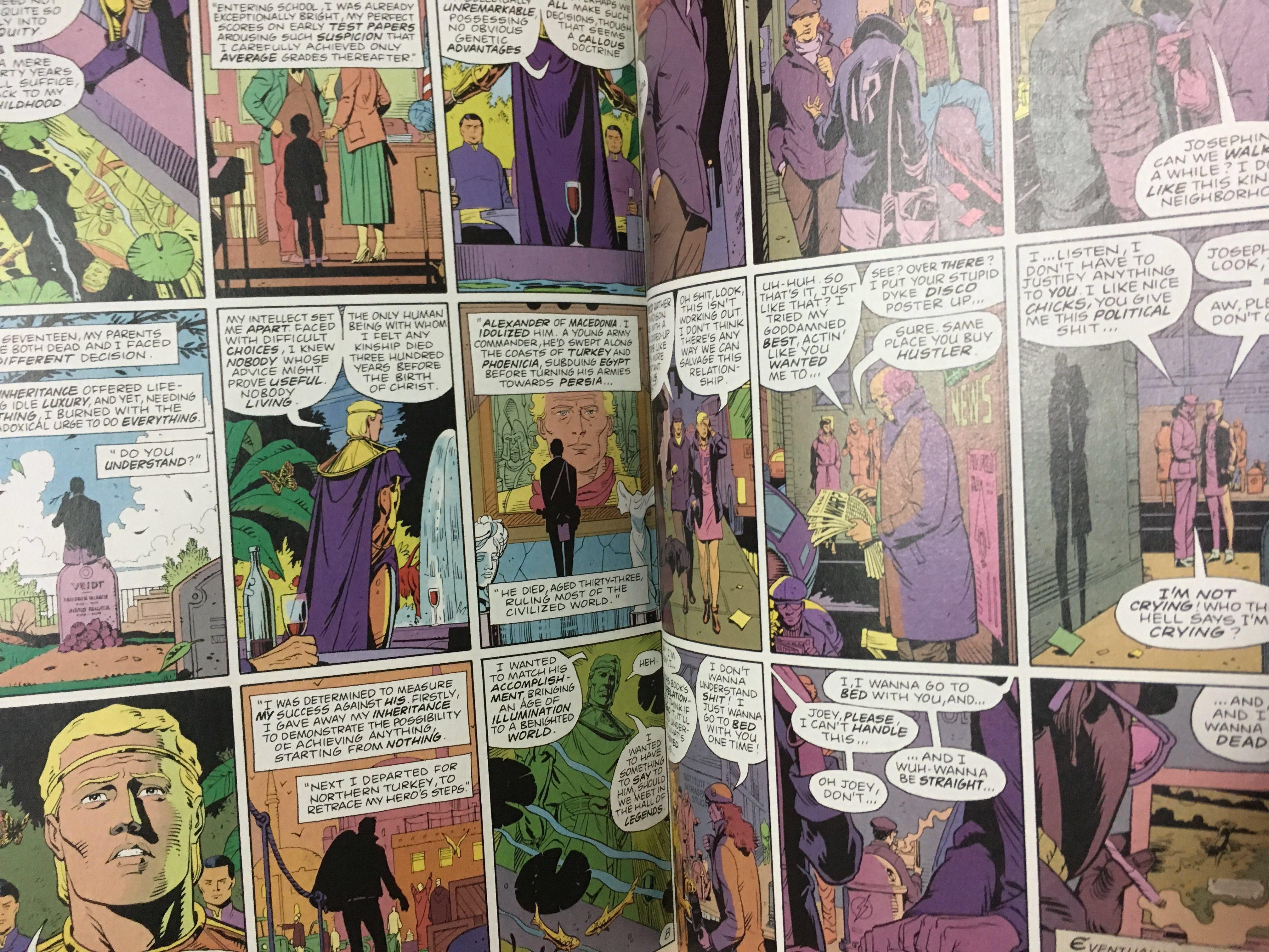 Watchmen DC Universe Comic Graphic Novel Book, Hobbies & Toys, Books ...