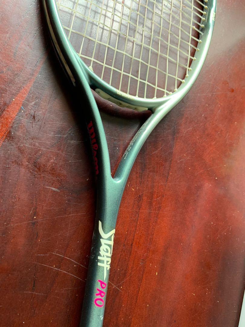 Wilson Staff PRO Squash racket racquet, Sports Equipment, Sports ...