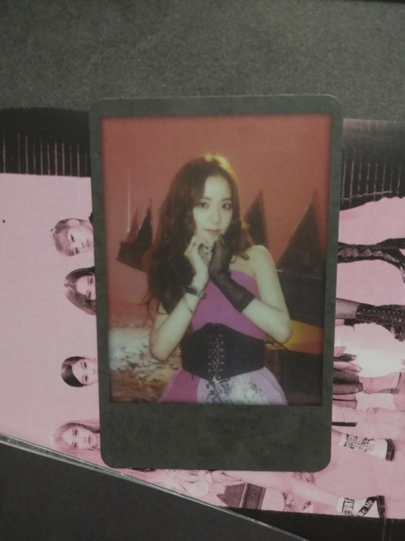(WTT) want to trade Blackpink Polaroid photocard JISOO LISA, Hobbies & Toys, Collectibles ...