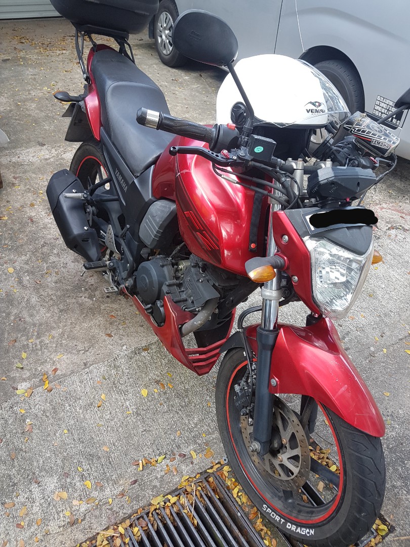 Yamaha FZ16, Motorcycles, Motorcycles for Sale, Class 2B on Carousell
