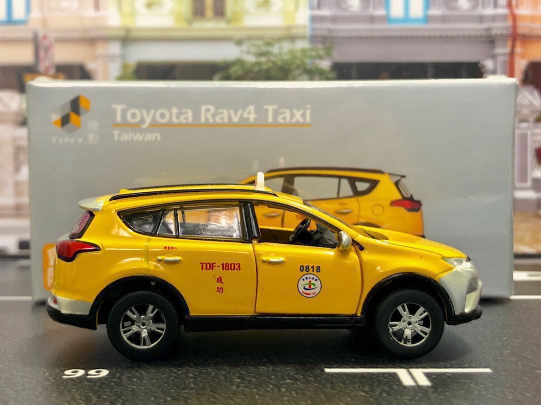 Tiny / EraCar Taiwan Taxi 1/64 Series (Various Edition) - [Authorised ...