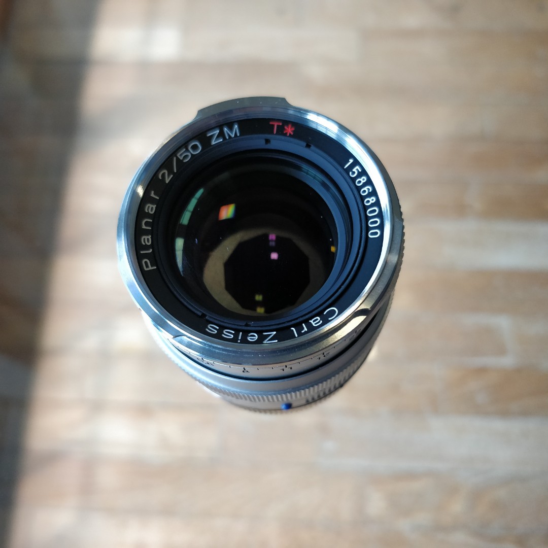 Zeiss 50mm f2 Planar ZM, Photography, Lenses on Carousell