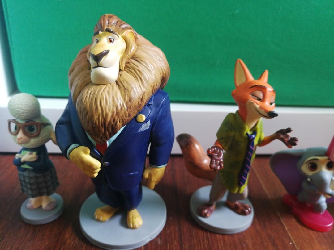 Zootopia Cake topper, Hobbies & Toys, Toys & Games on Carousell