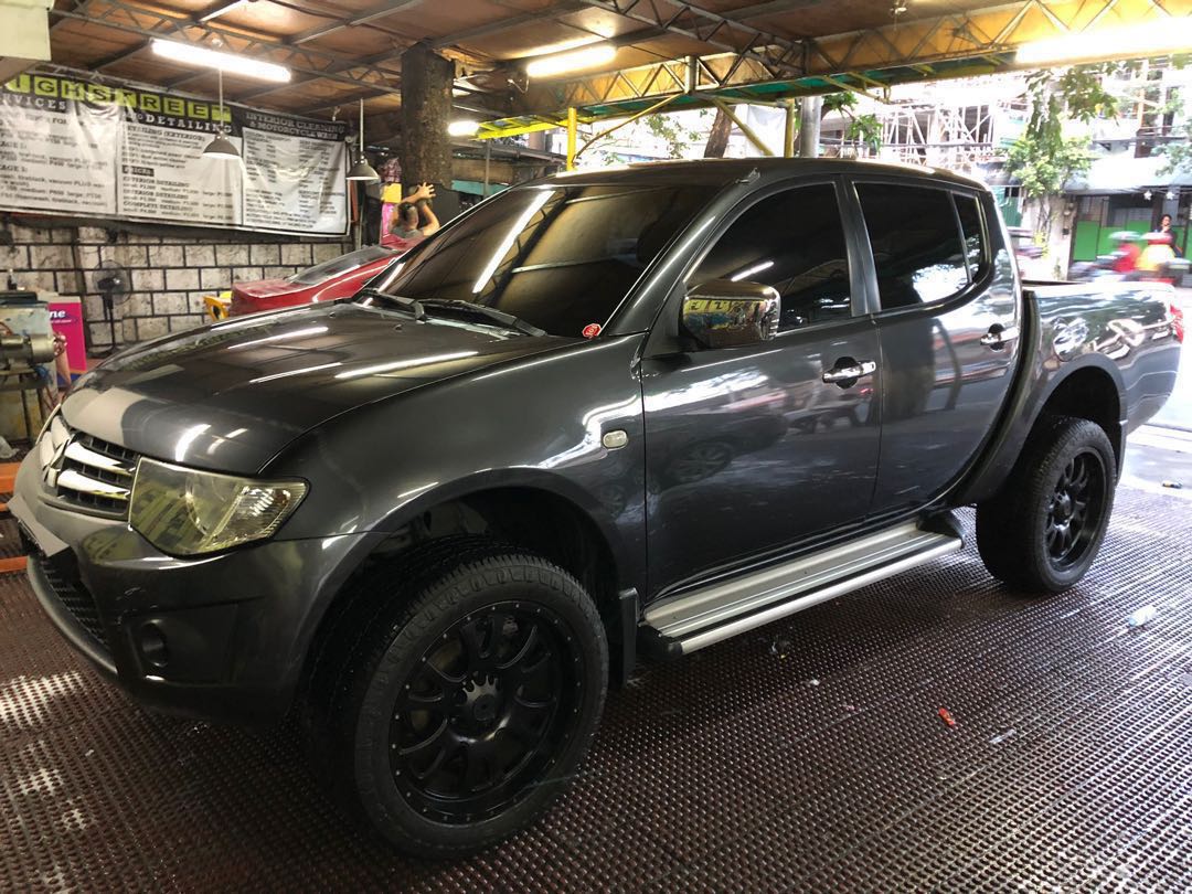 JUNE ALL IN PROMO 2013 Mitsubishi Strada GLX-V, Cars for Sale on Carousell