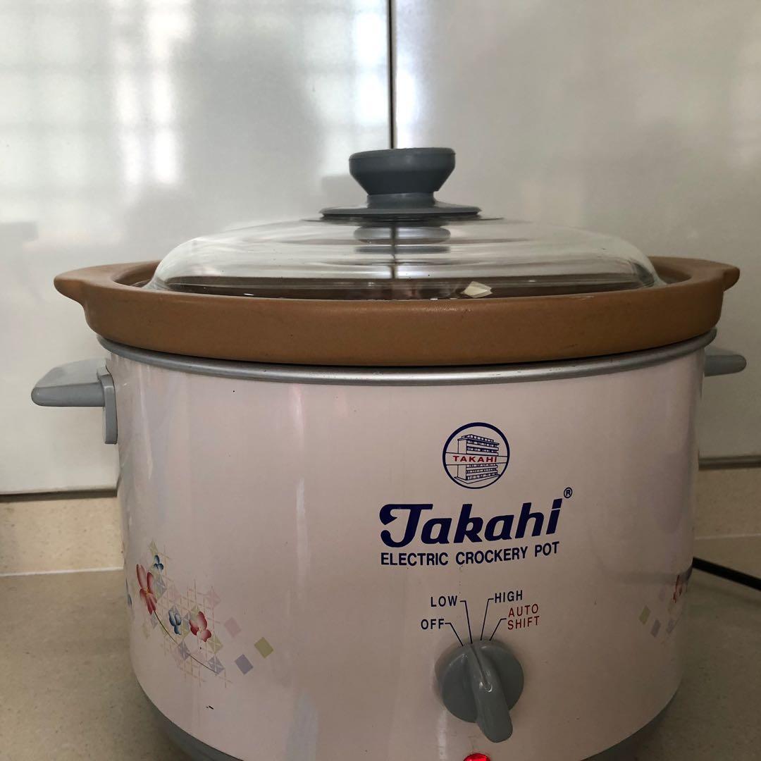4.7 Litre Takahi Slow Cooker, TV & Home Appliances, Kitchen Appliances ...