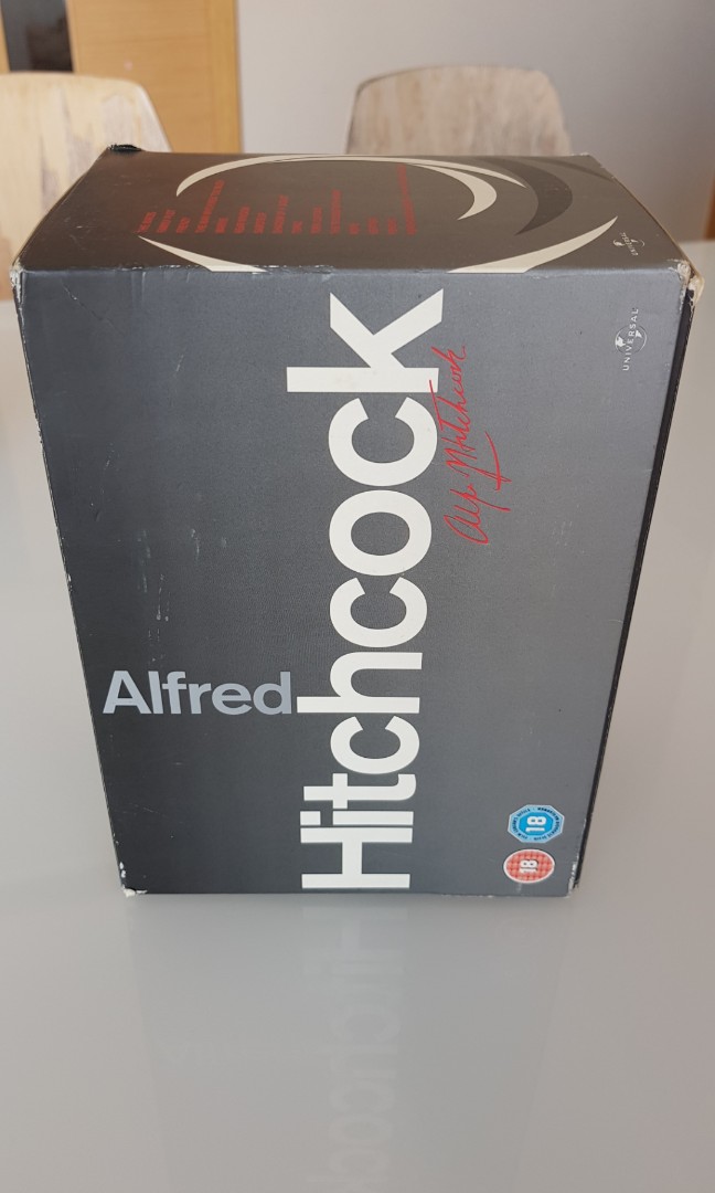 Alfred Hitchcock box set. Complete, Music & Media, CDs, DVDs & Other ...