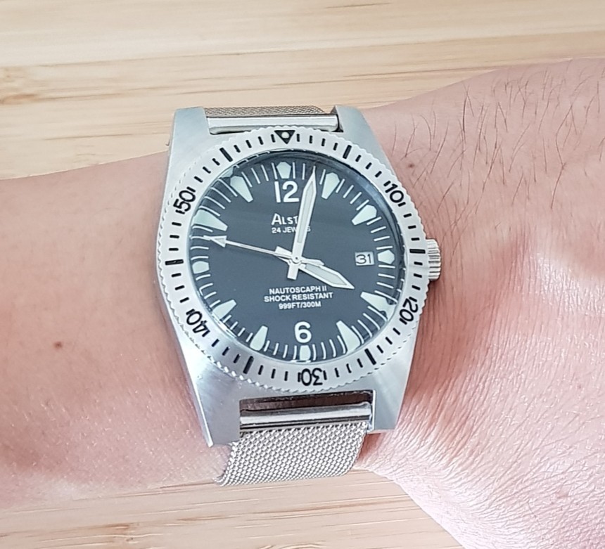 Alsta Nautoscaph II Dive Watch, Mobile Phones & Gadgets, Wearables ...