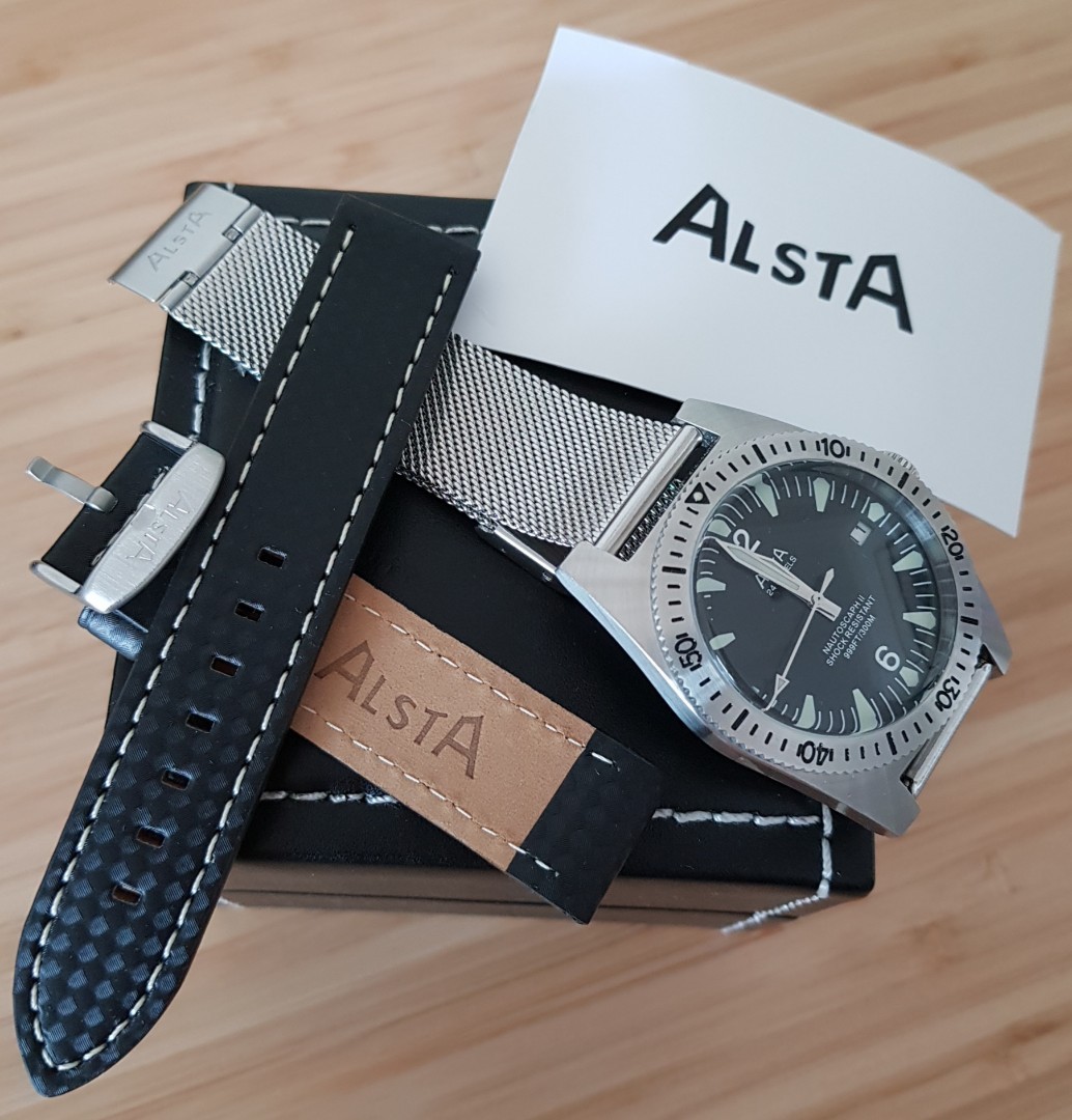 Alsta Nautoscaph II Dive Watch, Mobile Phones & Gadgets, Wearables ...