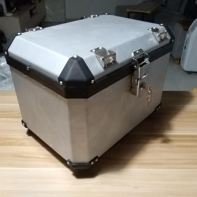 Aluminium Top Box for Motorcycles, Motorcycles, Motorcycle Accessories ...