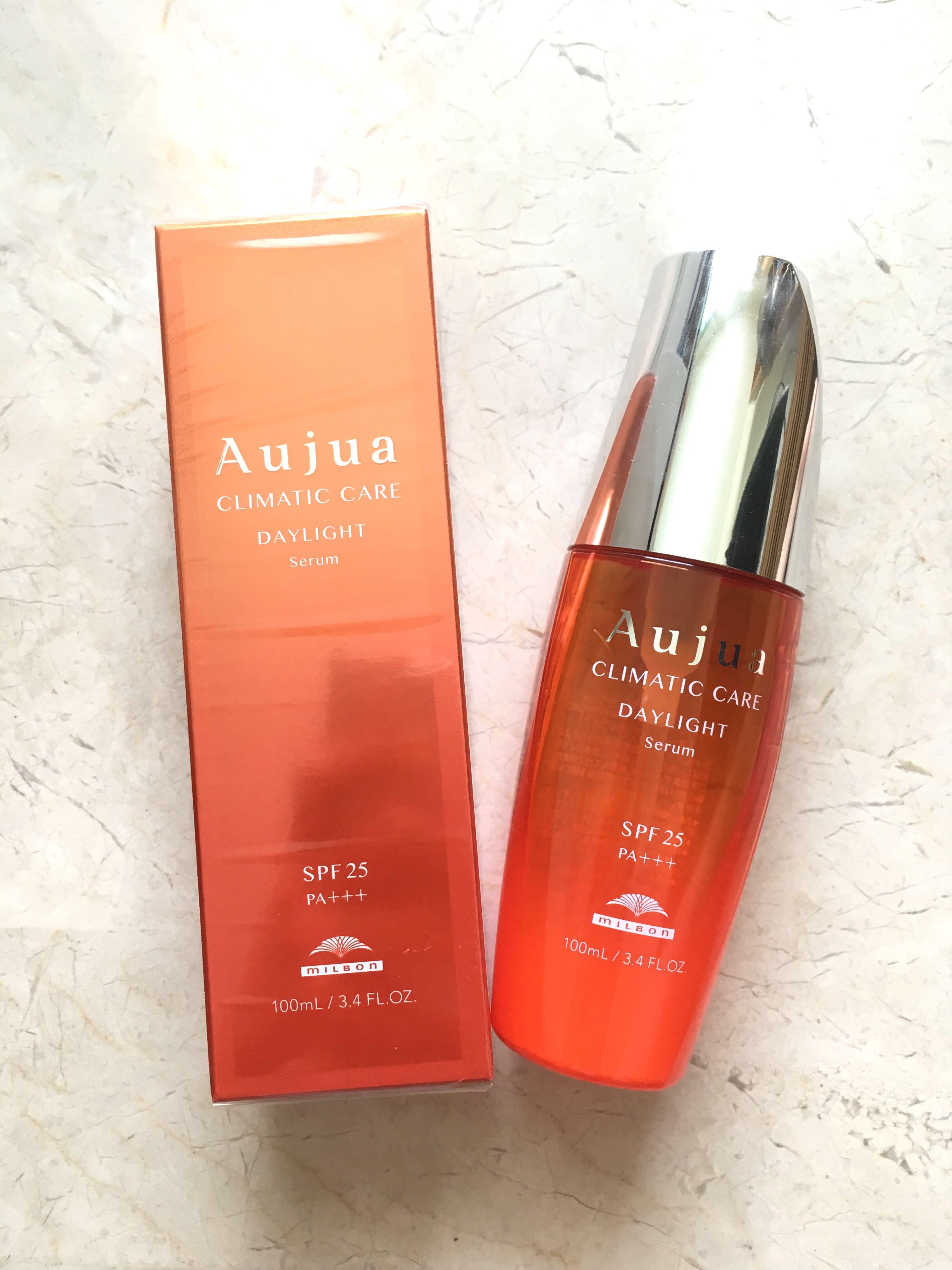 Aujua climatic care daylight serum SPF25 PA+++, Beauty & Personal Care, Hair on Carousell