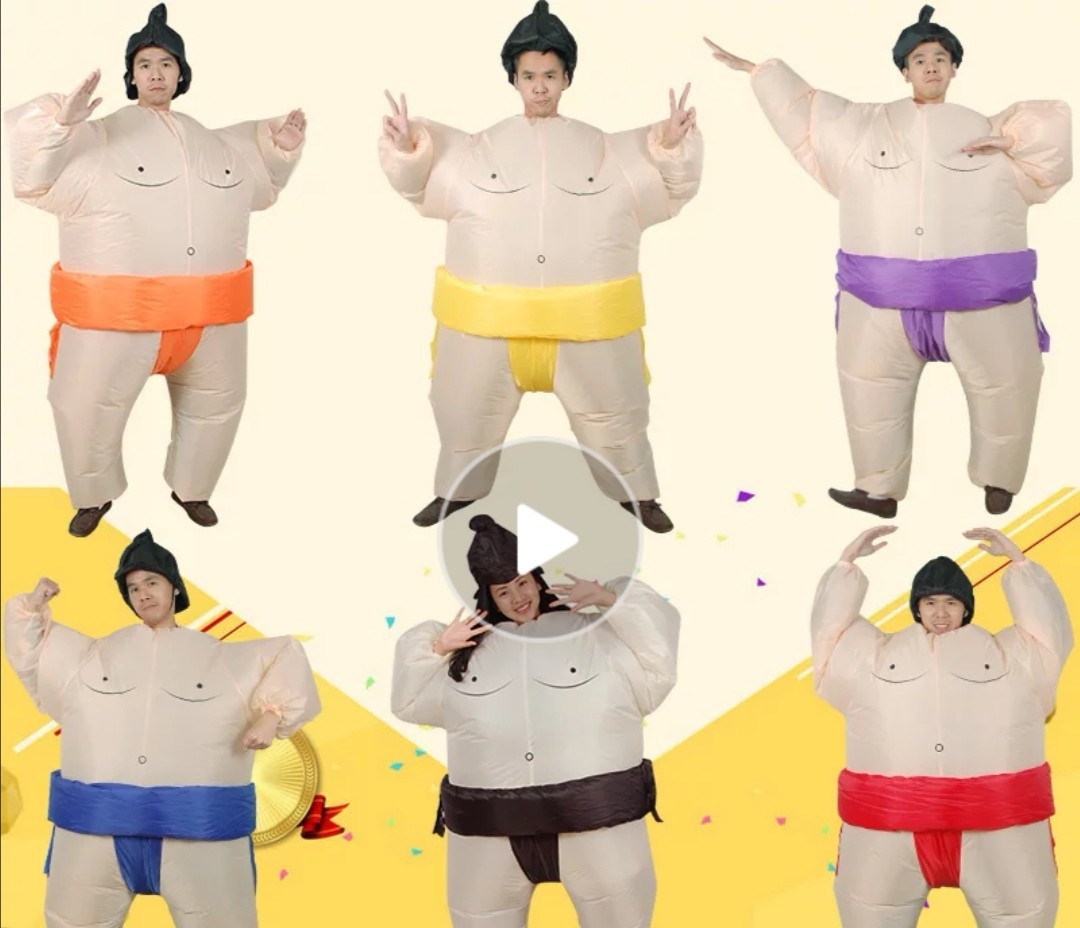 Battery Operated Inflatable Sumo Suits, Hobbies & Toys, Memorabilia ...
