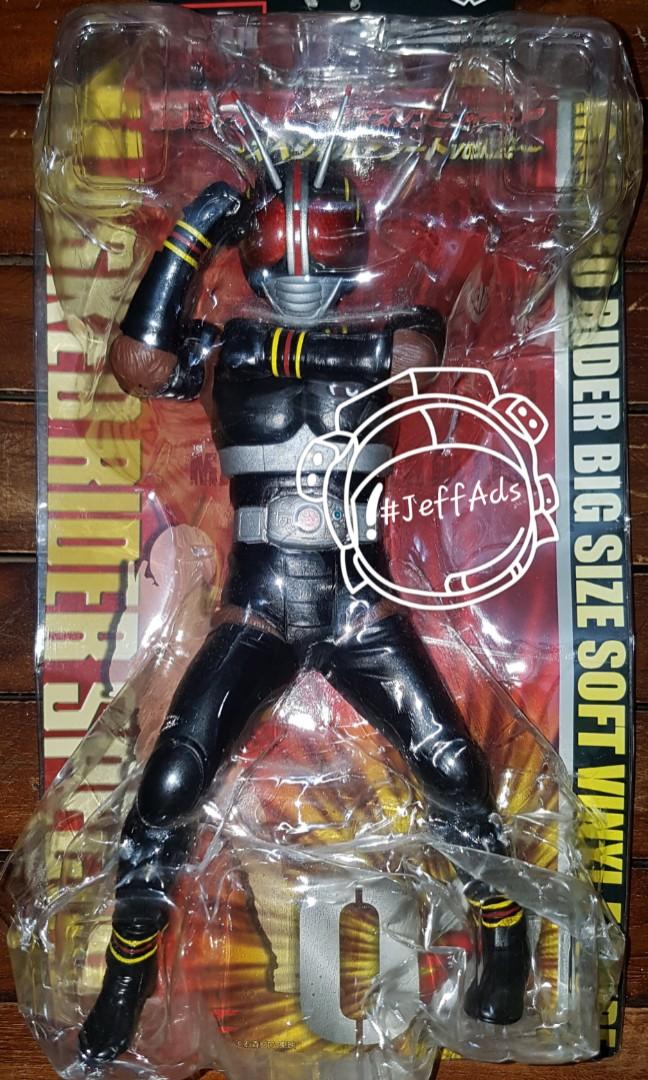 Big Sofibi - Kamen Rider Black, Hobbies & Toys, Toys & Games on Carousell