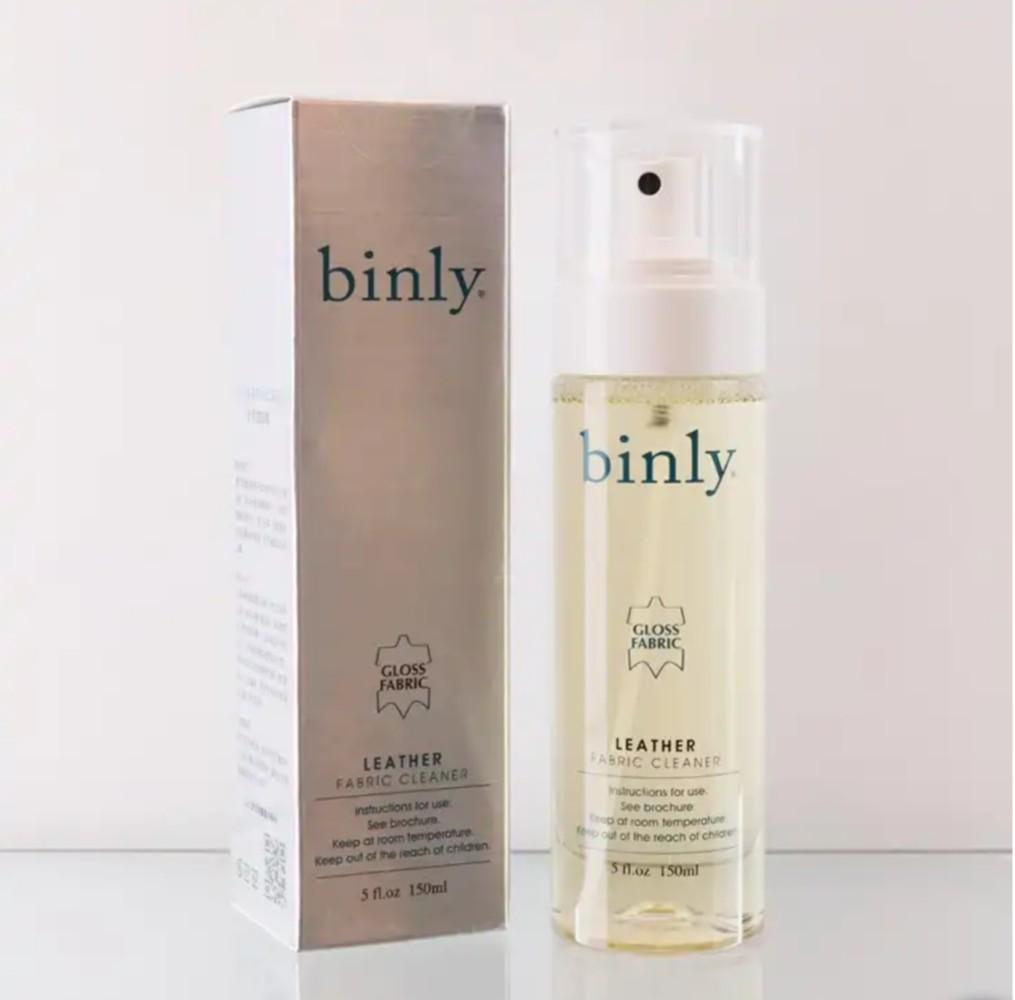 Binly 皮革保養布料清潔劑 LV Gucci Chanel Hermes 等名牌精品專用, 家具及居家用品, 居家清潔及護理用品, 清潔劑在旋轉拍賣
