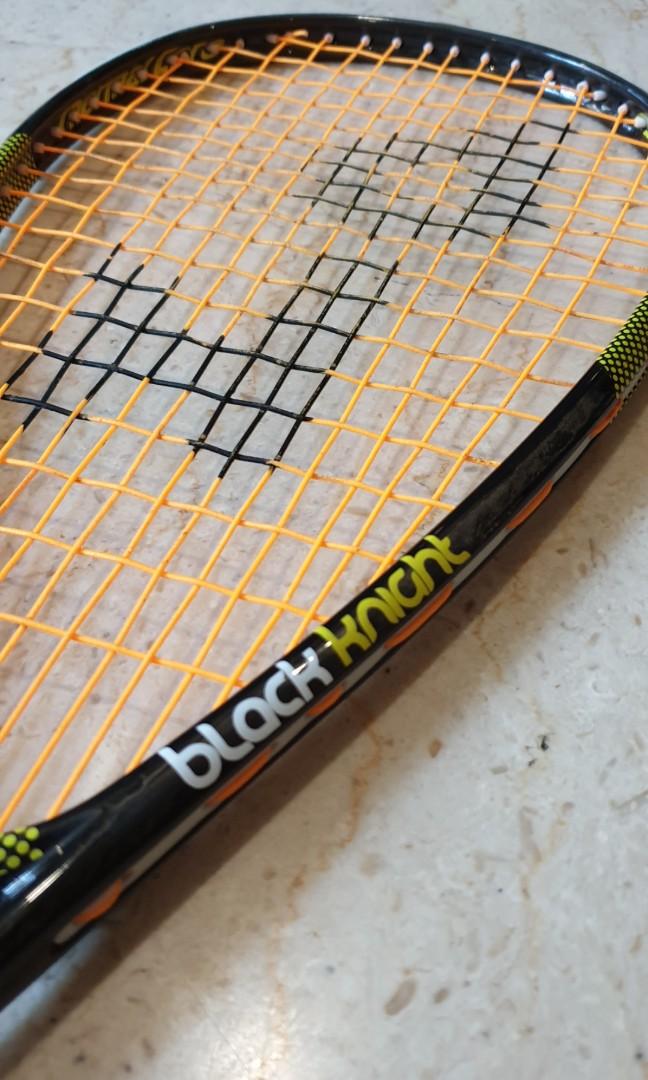 Black Knight Quicksilver Tc Squash Racket, Sports Equipment, Sports ...