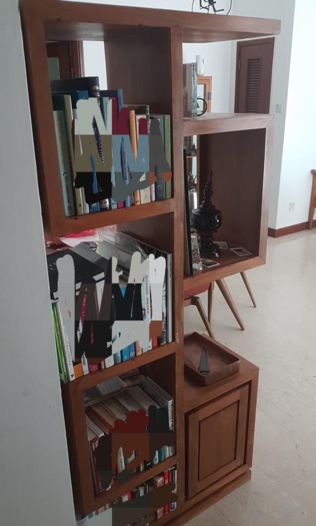 Bookcase / shelves / Cabinet / Partition., Furniture & Home Living ...