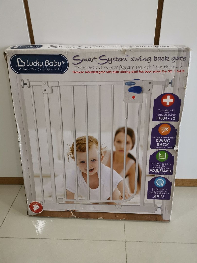 Brand new Lucky baby swing gate, Babies & Kids, Infant Playtime on ...