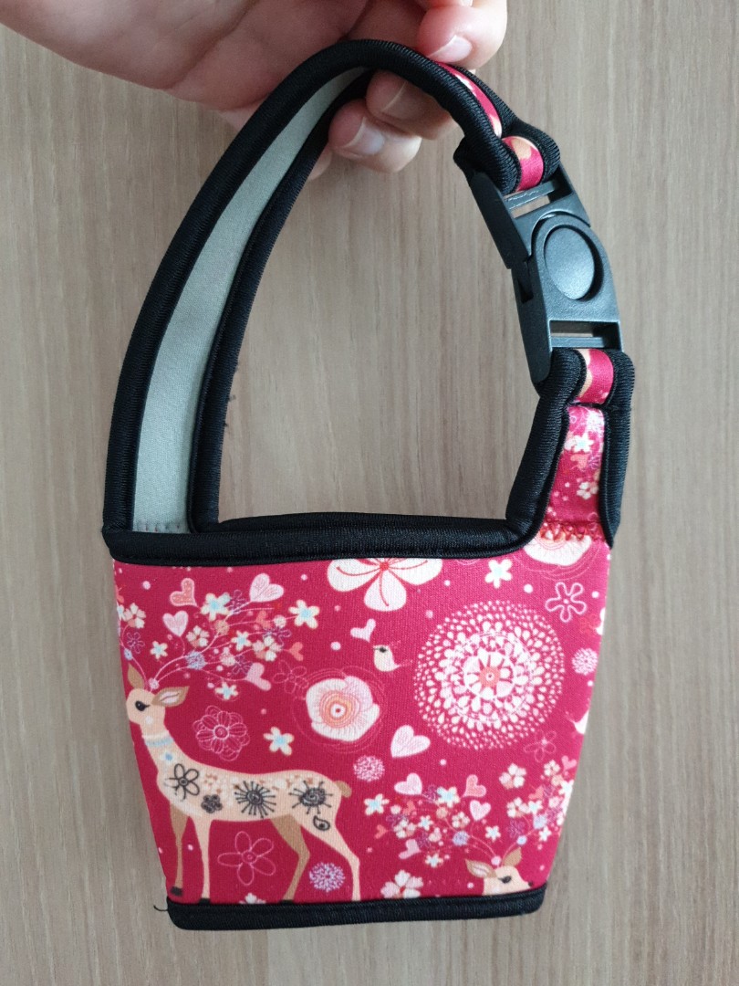 Bubble tea cup holder, Women's Fashion, Bags & Wallets, Purses ...