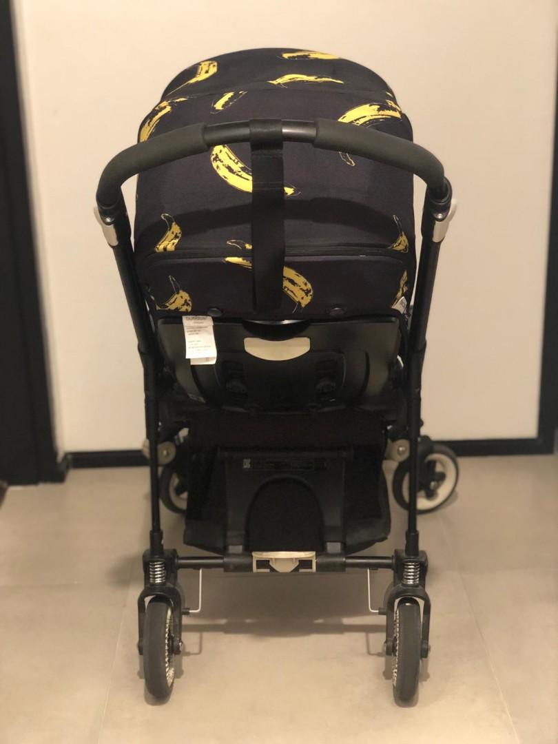 Bugaboo Bee 3 Black Special Edition Andy Warhol, Babies & Kids ...