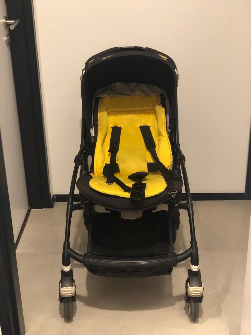 Bugaboo Bee 3 Black Special Edition Andy Warhol, Babies & Kids ...