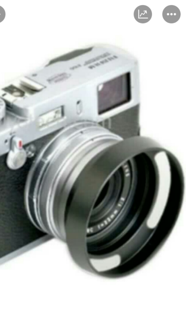 Camera hood, Photography, Cameras on Carousell