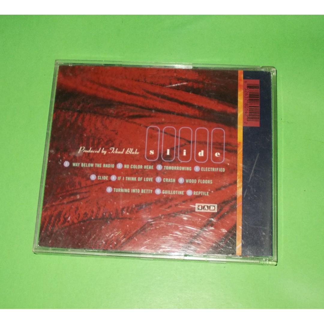 CD LISA GERMANO : SLIDE ALBUM (1998) DREAM POP ALTERNATIVE 4AD, Hobbies ...