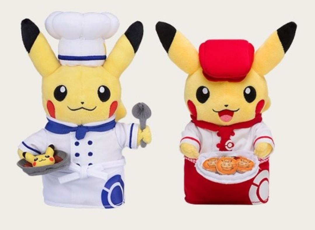 Chef Pikachu and Waitress Pikachu, Hobbies & Toys, Toys & Games on ...