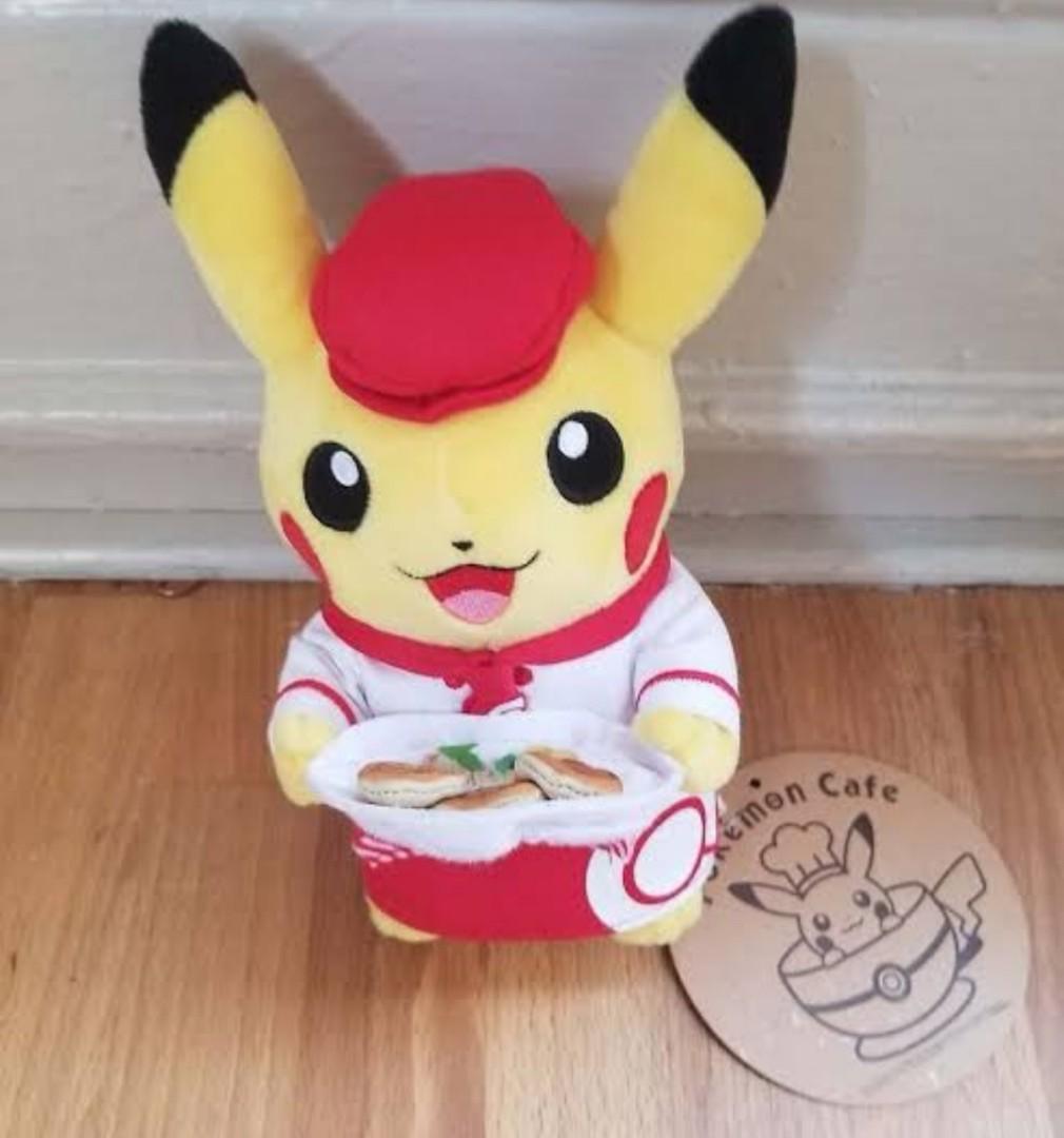 Chef Pikachu and Waitress Pikachu, Hobbies & Toys, Toys & Games on ...