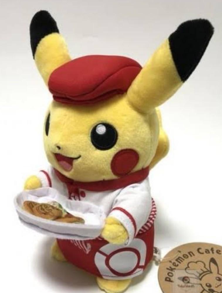 Chef Pikachu and Waitress Pikachu, Hobbies & Toys, Toys & Games on ...