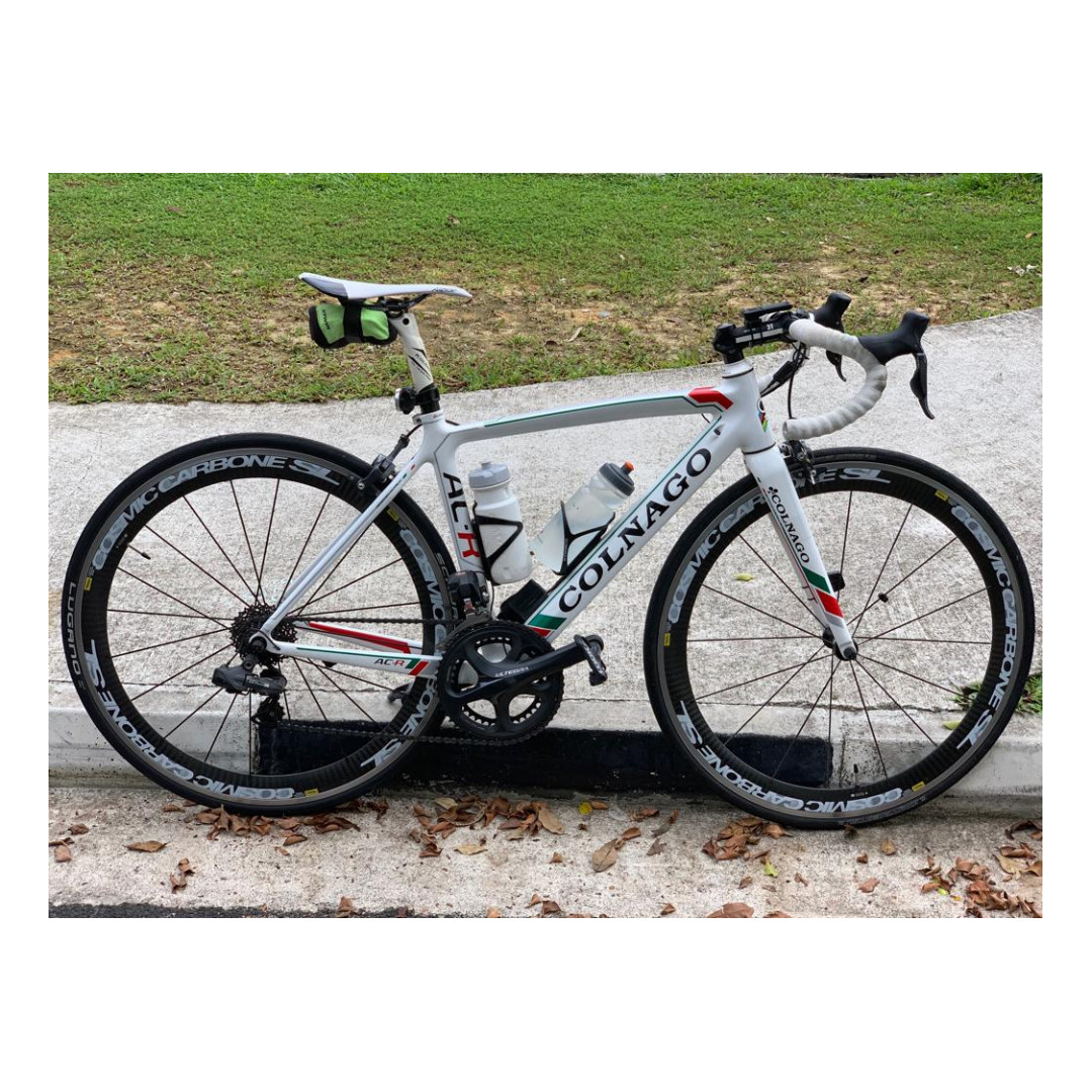 Colnago AC-R Carbon Road Bike With Full Ultegra Di-2, Sports Equipment ...
