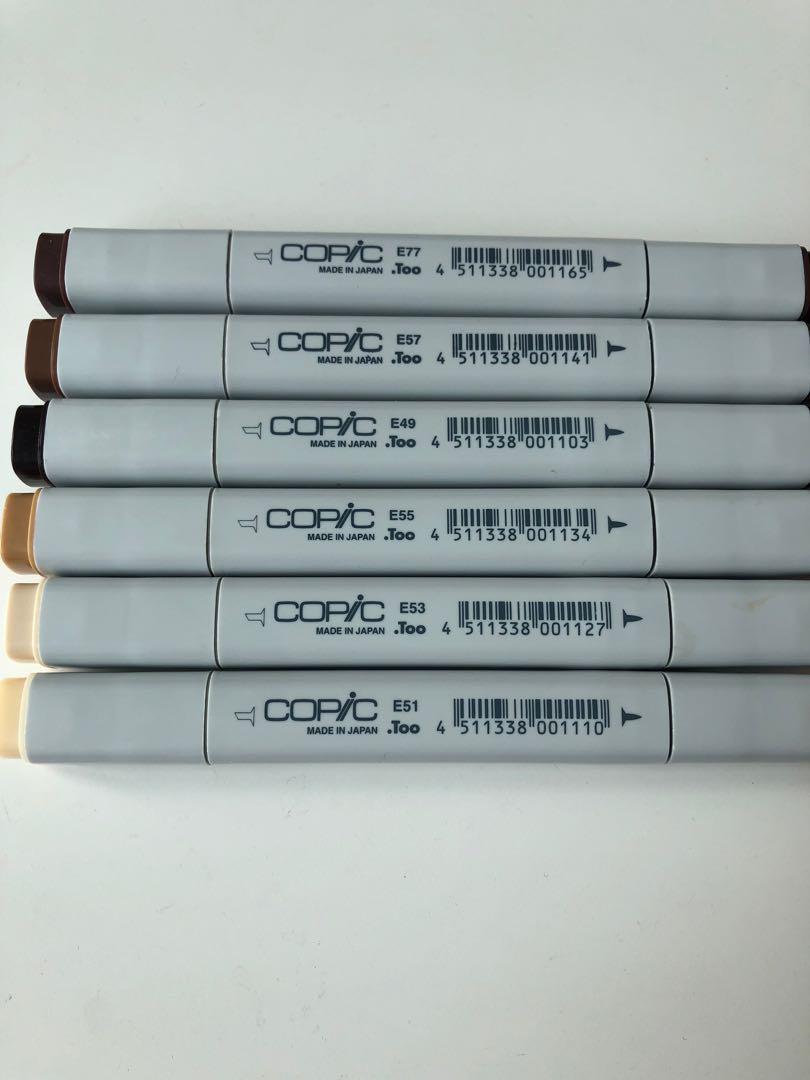 Copic marker: brown colour for wood, Hobbies & Toys, Stationery & Craft ...