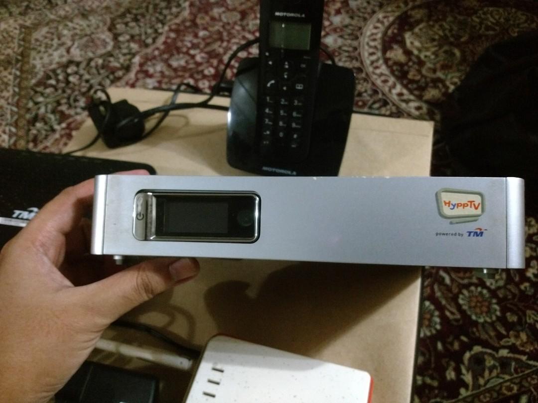 Cordless Phone and TM Unifi - Router and Hypptv (Spare parts ...