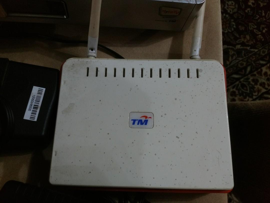 Cordless Phone and TM Unifi - Router and Hypptv (Spare parts ...