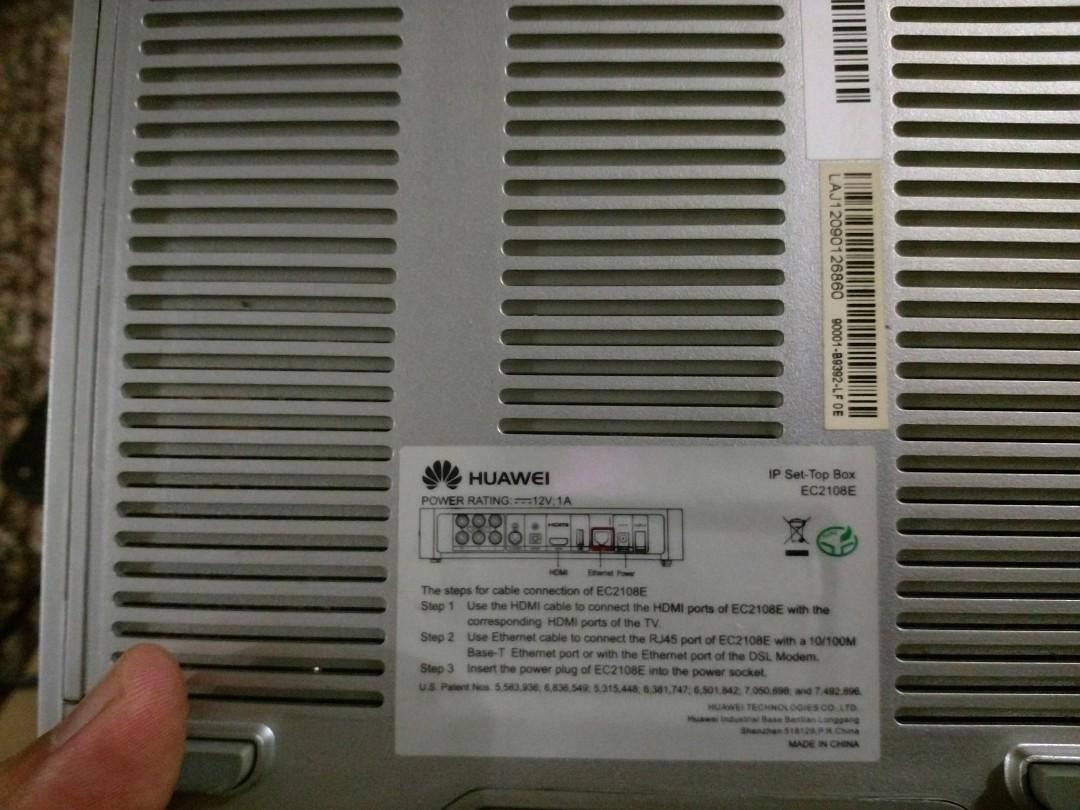 Cordless Phone and TM Unifi - Router and Hypptv (Spare parts ...