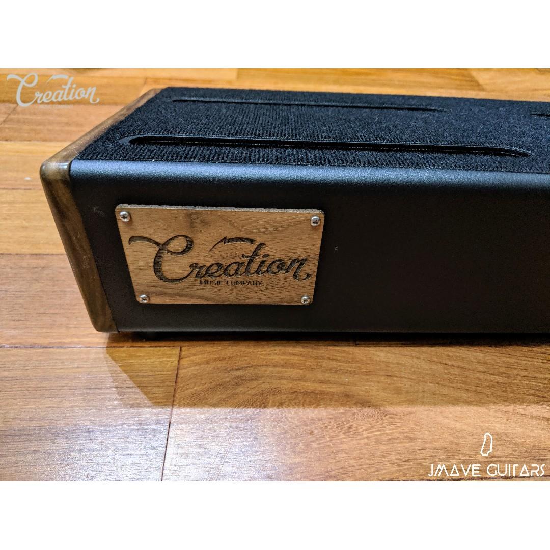 Creation Music Company Elevation Series Pedalboard 17x7, Hobbies & Toys ...