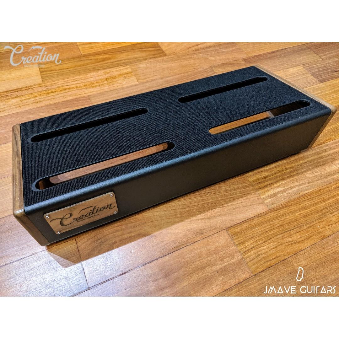 Creation Music Company Elevation Series Pedalboard 17x7, Hobbies & Toys ...