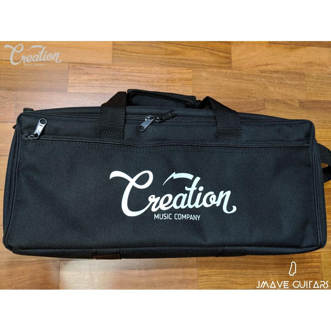 Creation Music Company Elevation Series Pedalboard 17x7, Hobbies & Toys ...