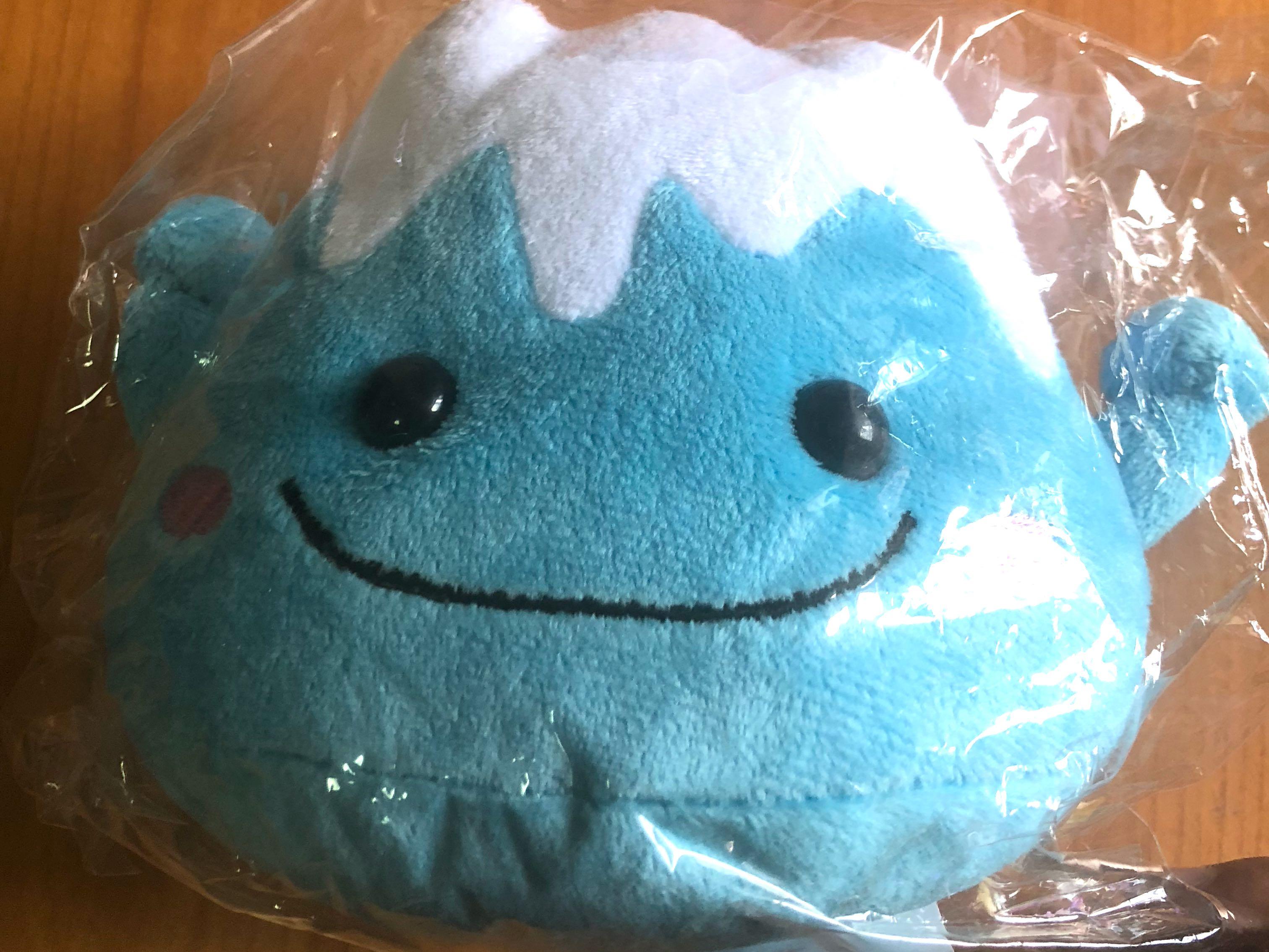Cute Mt Fuji plushie, Hobbies & Toys, Toys & Games on Carousell