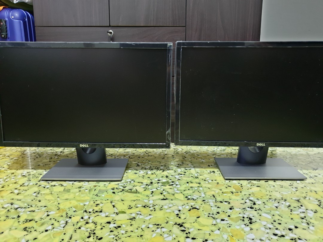 Dell Monitor, Computers & Tech, Parts & Accessories, Monitor Screens on ...