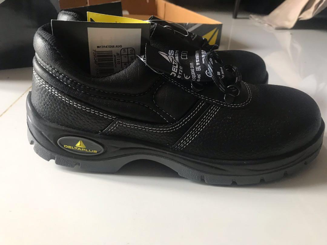 Deltaplus safety shoes, Fesyen Pria, Sepatu , Sepatu Boot di Carousell