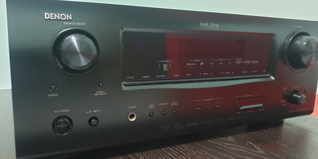 Denon AVR1709, Audio, Soundbars, Speakers & Amplifiers on Carousell