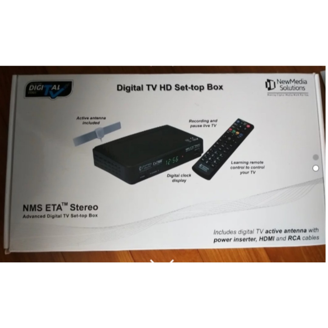 Digital TV HD setup box, TV & Home Appliances, TV & Entertainment, TV ...