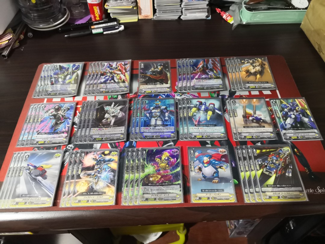 Dimension Police Daiyusha deck build Cardfught Vanguard, Hobbies & Toys ...