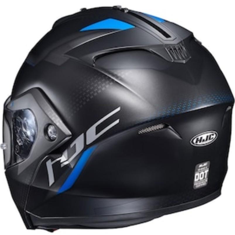 Double Visor HJC IS-MAX Modular Helmet, Motorbikes on Carousell