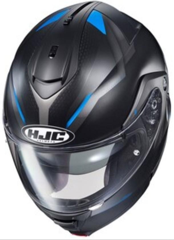 Double Visor HJC IS-MAX Modular Helmet, Motorbikes on Carousell