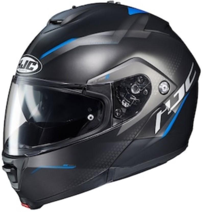 Double Visor HJC IS-MAX Modular Helmet, Motorbikes on Carousell
